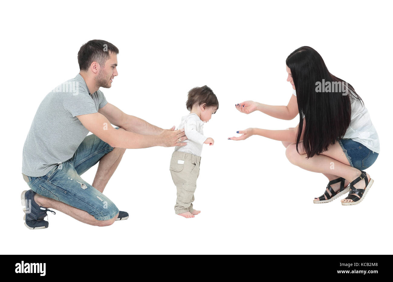 Little boy helping Cut Out Stock Images & Pictures - Alamy