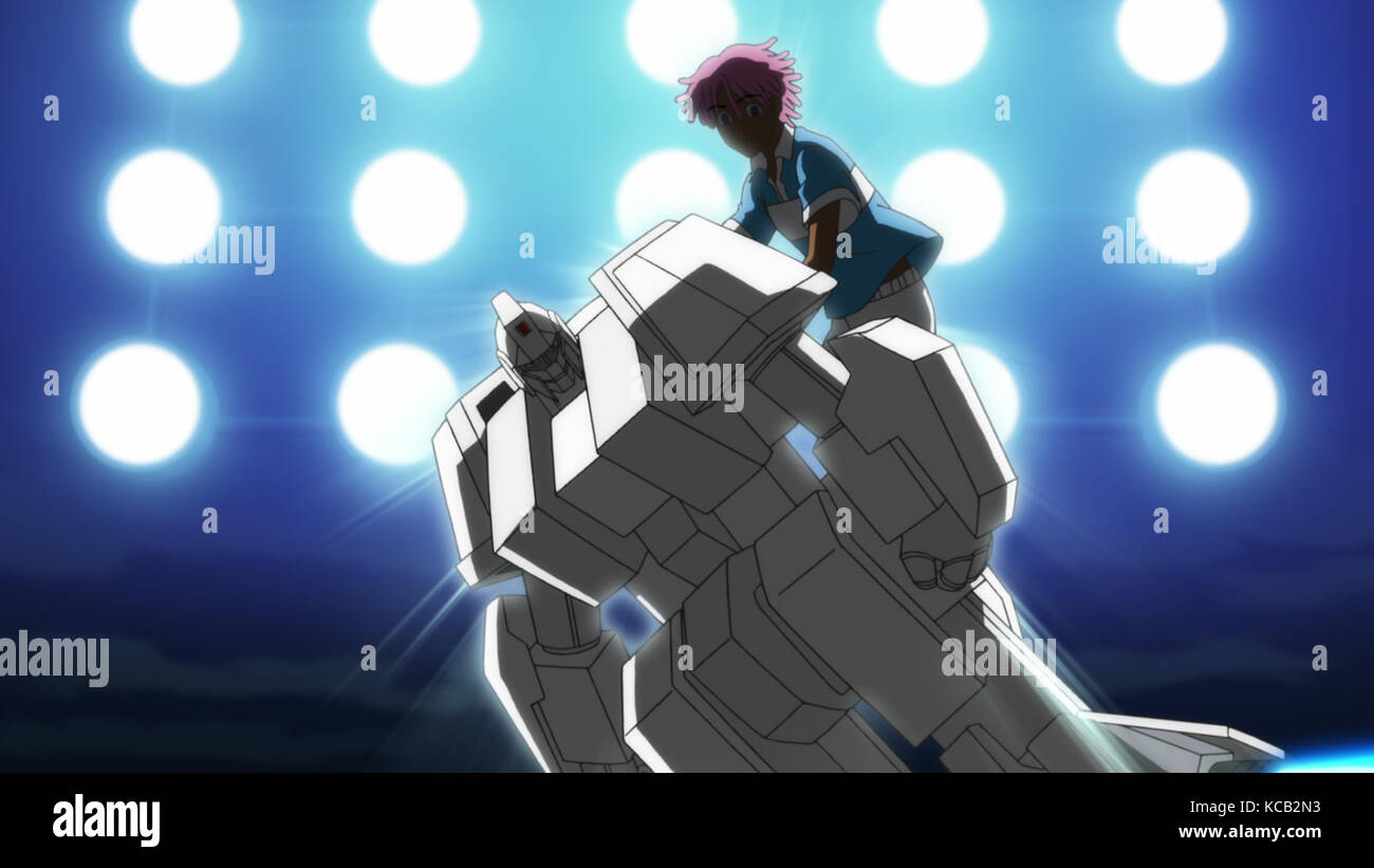 NEO YOKIO, l-r: Charles (voice: Jude Law), Kaz Kaan (voice: Jaden Smith ...