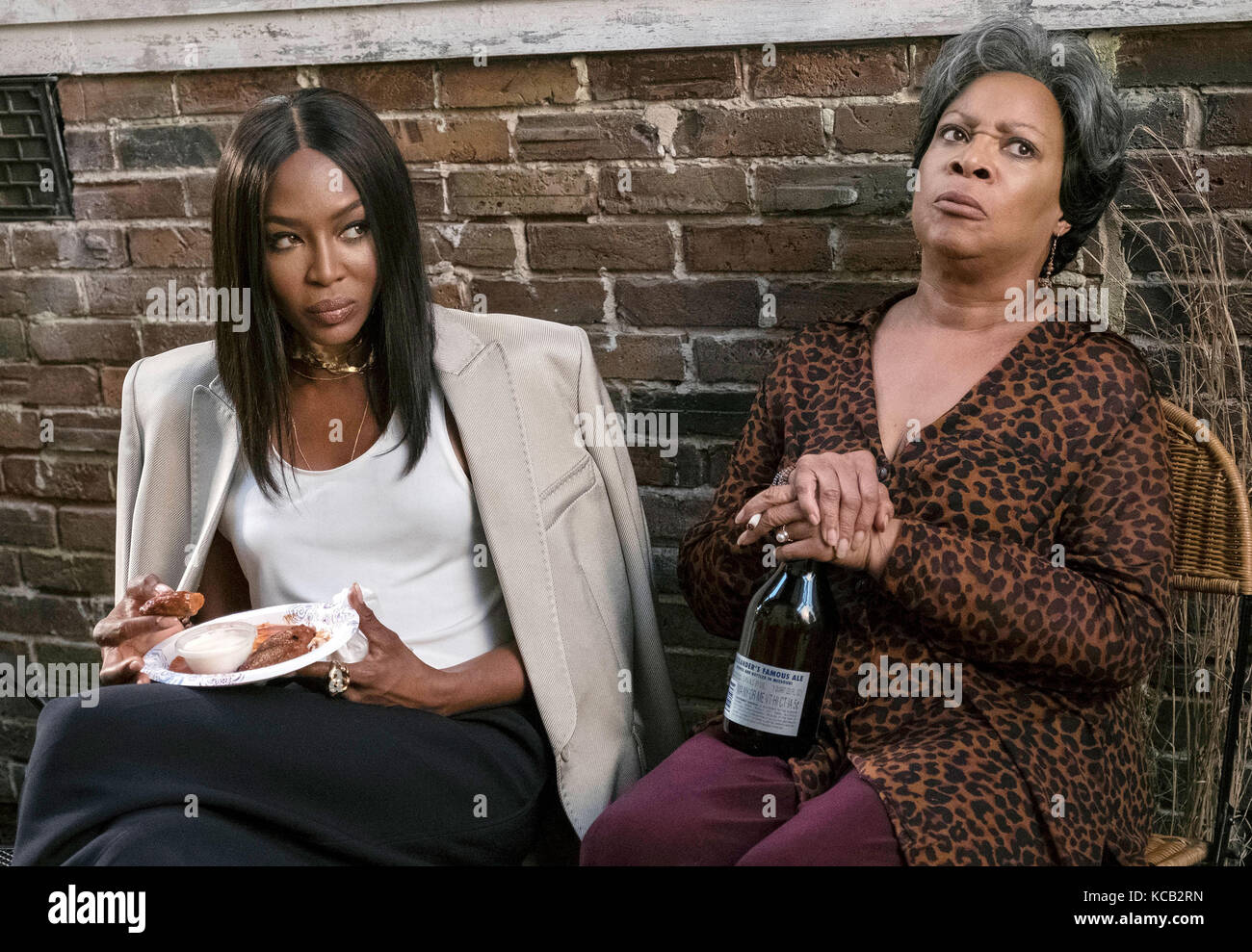 STAR, l-r: Naomi Campbell, Juanita Jennings in 'The Winner Takes It All ...