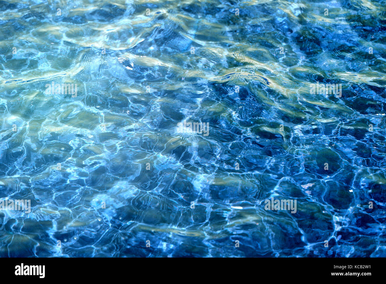 Photo background bright blue wonderful water effect Stock Photo - Alamy