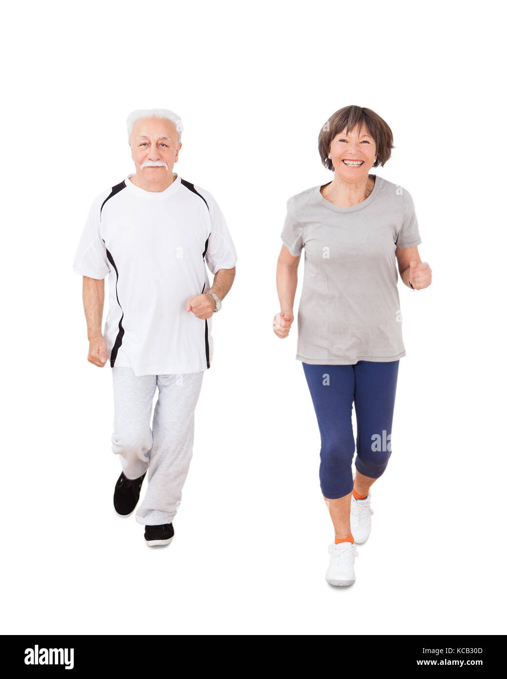 Runner jogging Cut Out Stock Images & Pictures - Alamy