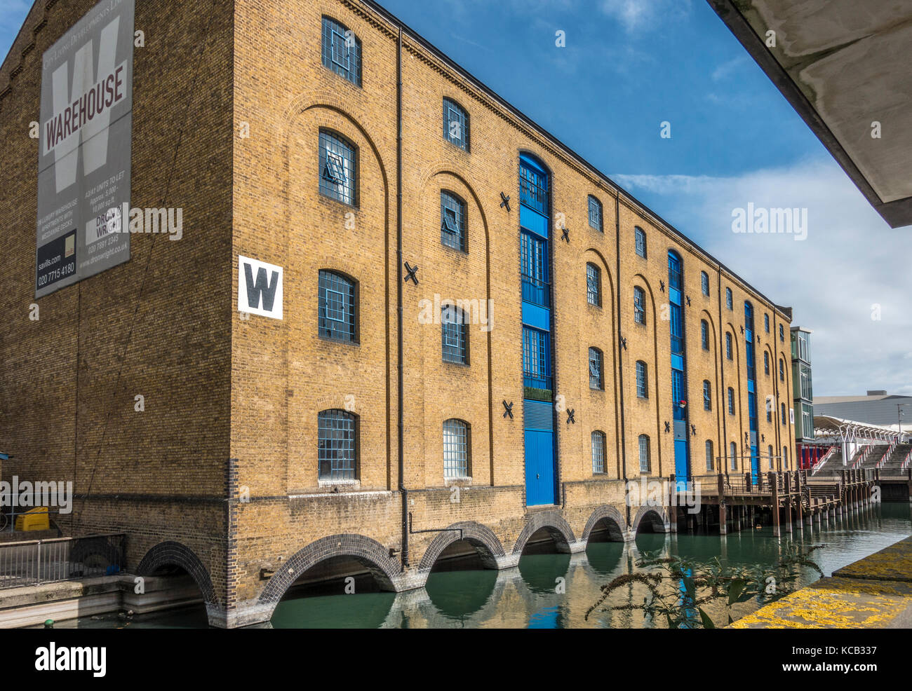 A modern warehouse conversion, serving as business and residential ...