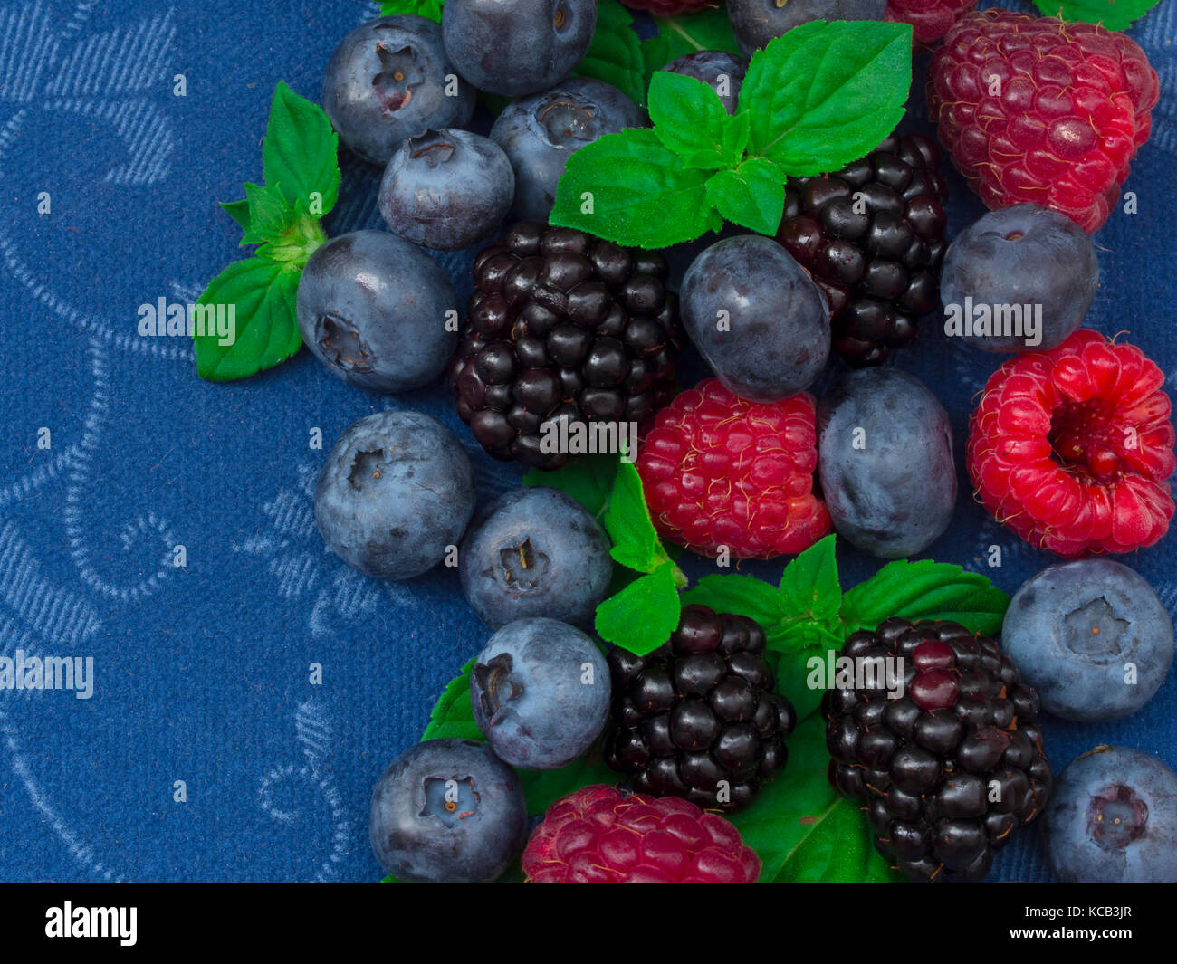 fresh berry fruit Stock Photo - Alamy