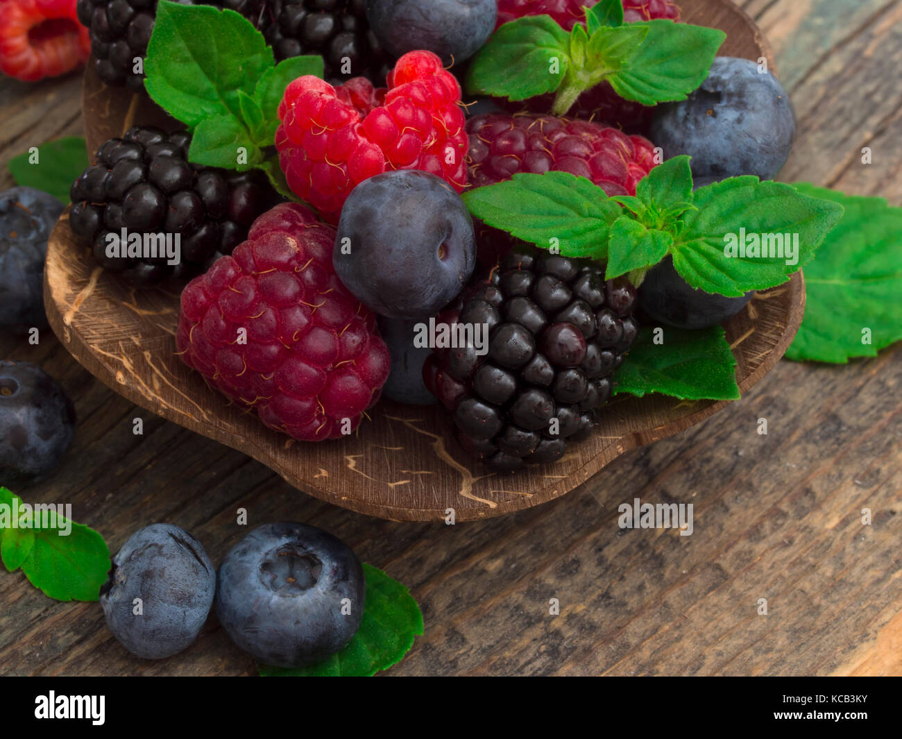 fresh berry fruit Stock Photo - Alamy