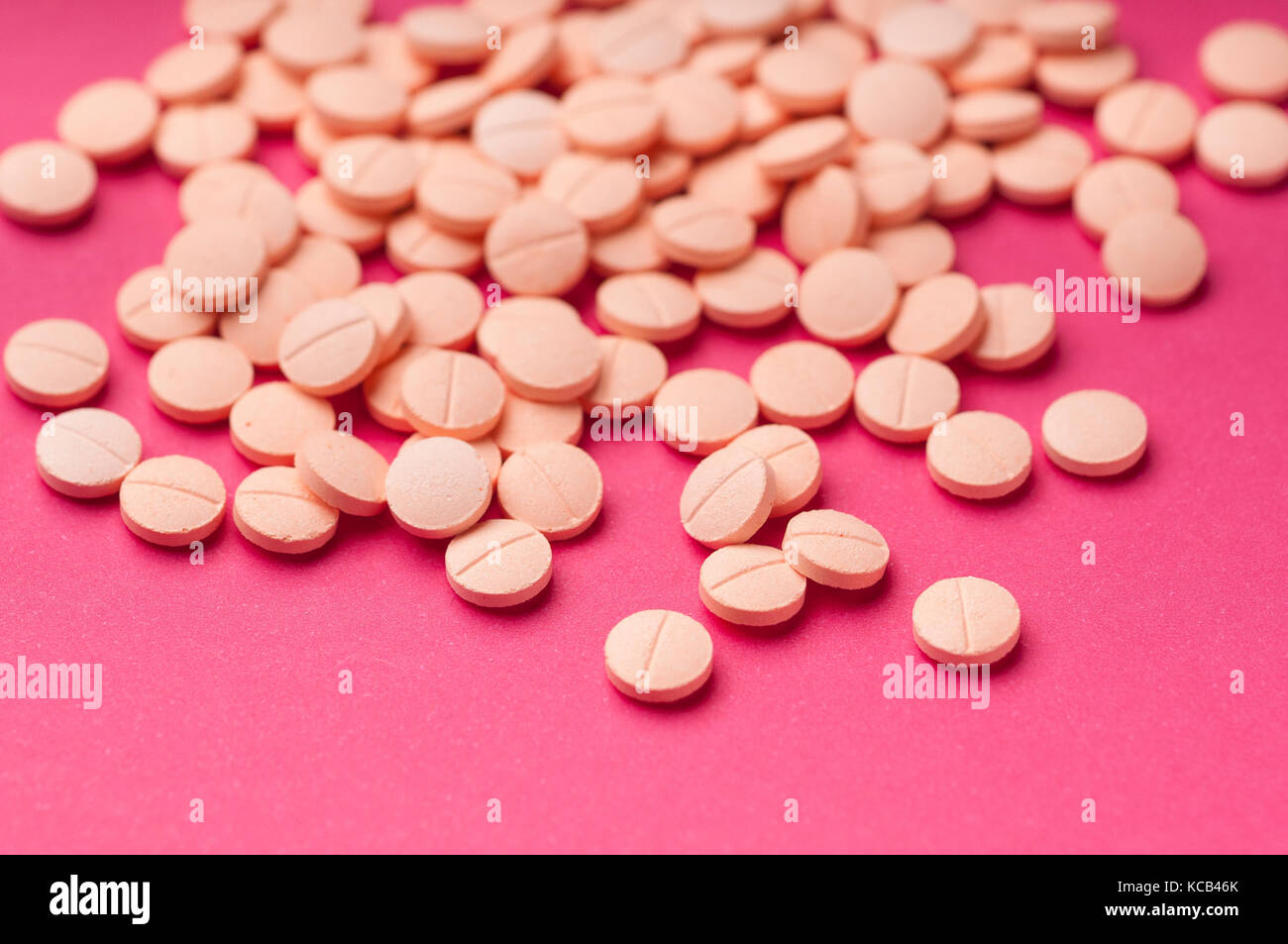 Background of color pills for use in graphic design in medical ...