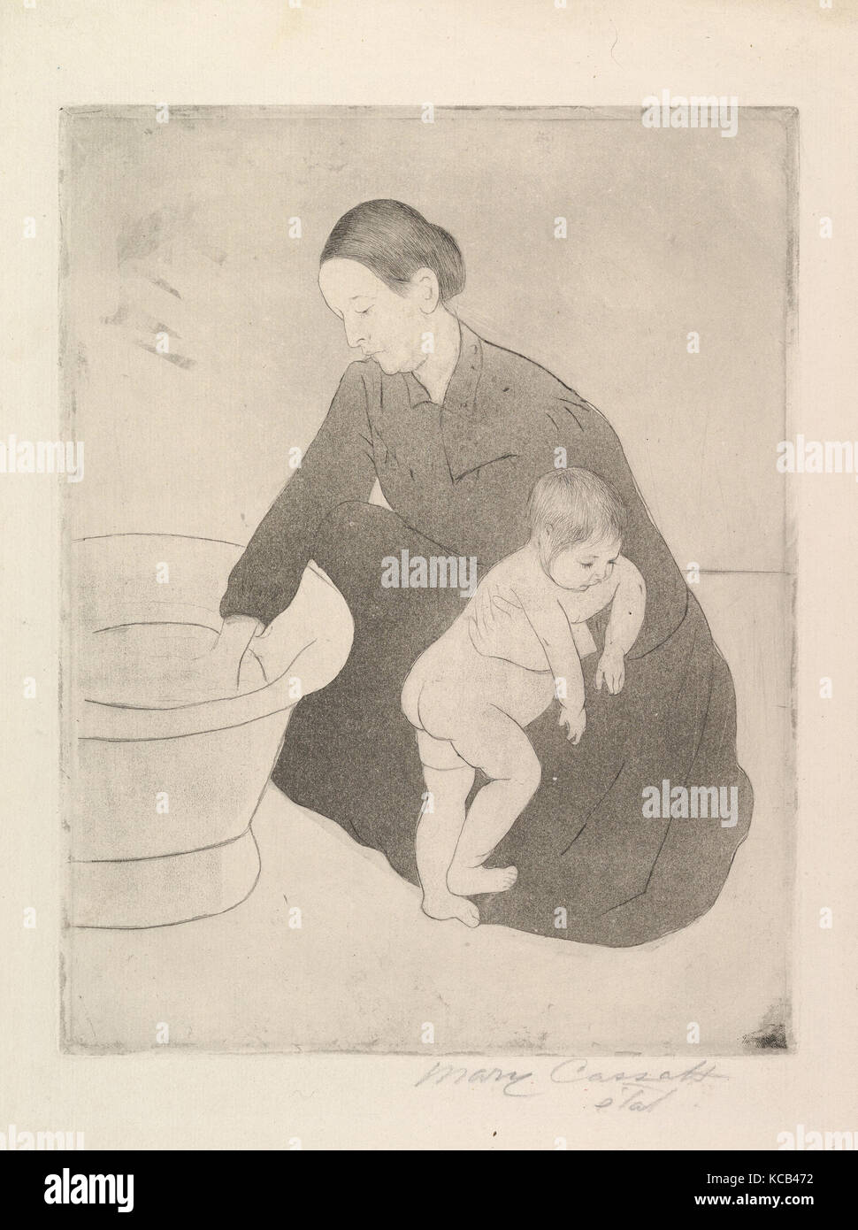 Soft ground etching printed hi-res stock photography and images - Alamy