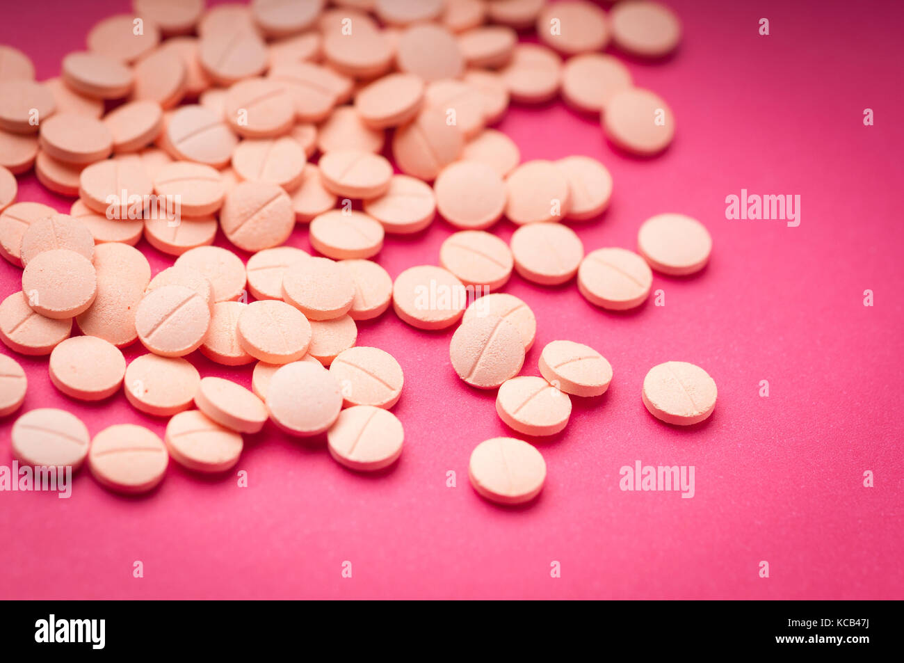 Background of color pills for use in graphic design in medical ...