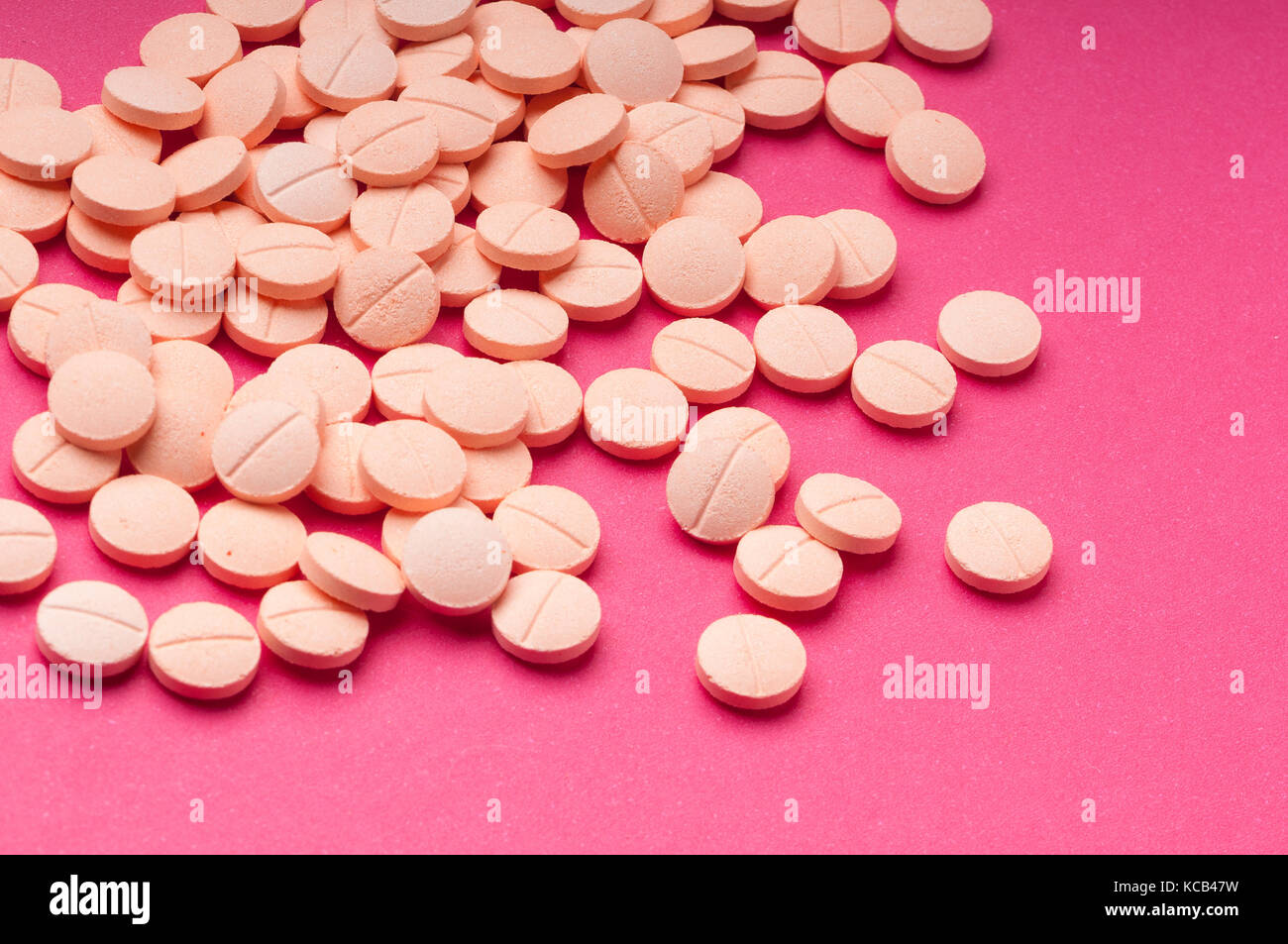 Background of color pills for use in graphic design in medical ...