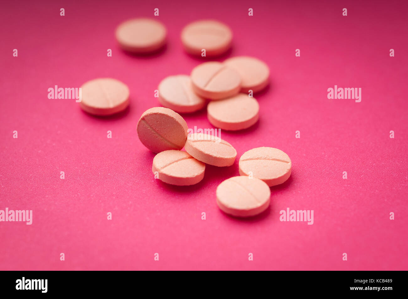 Background of color pills for use in graphic design in medical ...