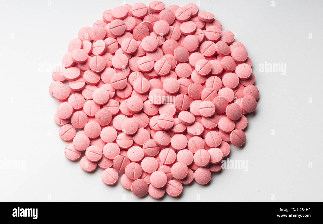 Background of color pills for use in graphic design in medical ...