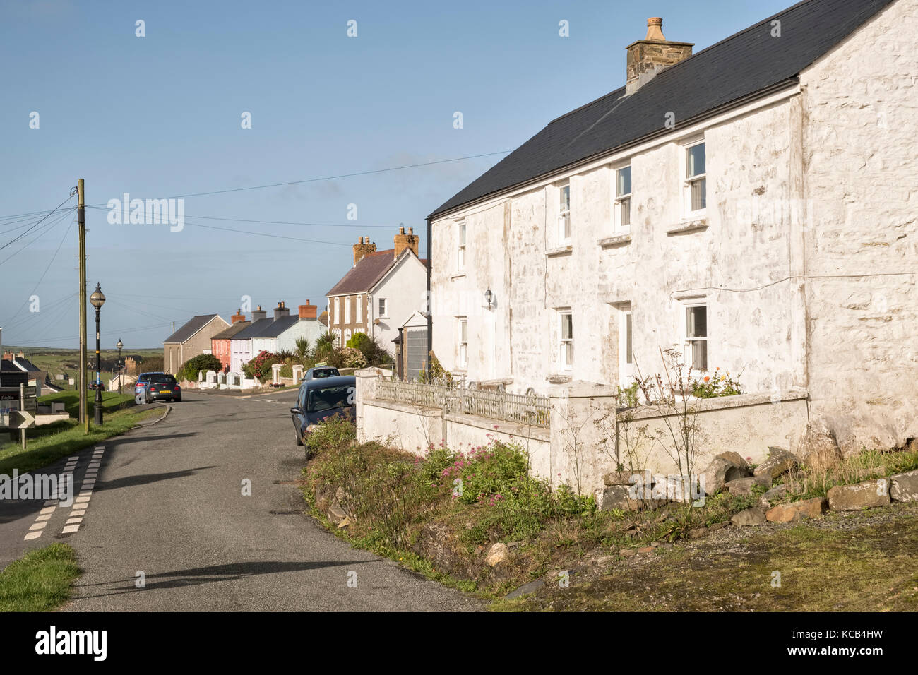 Trefin hi-res stock photography and images - Alamy