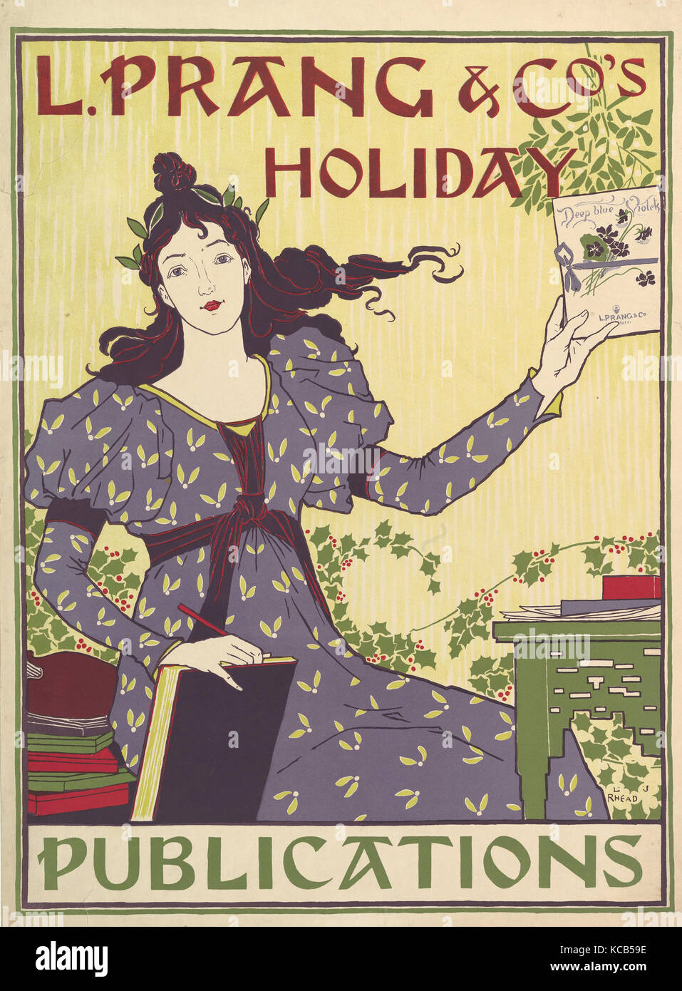 Louis prang lithograph hi-res stock photography and images - Alamy