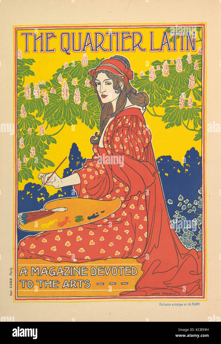 Louis John Rhead High Resolution Stock Photography and Images - Alamy