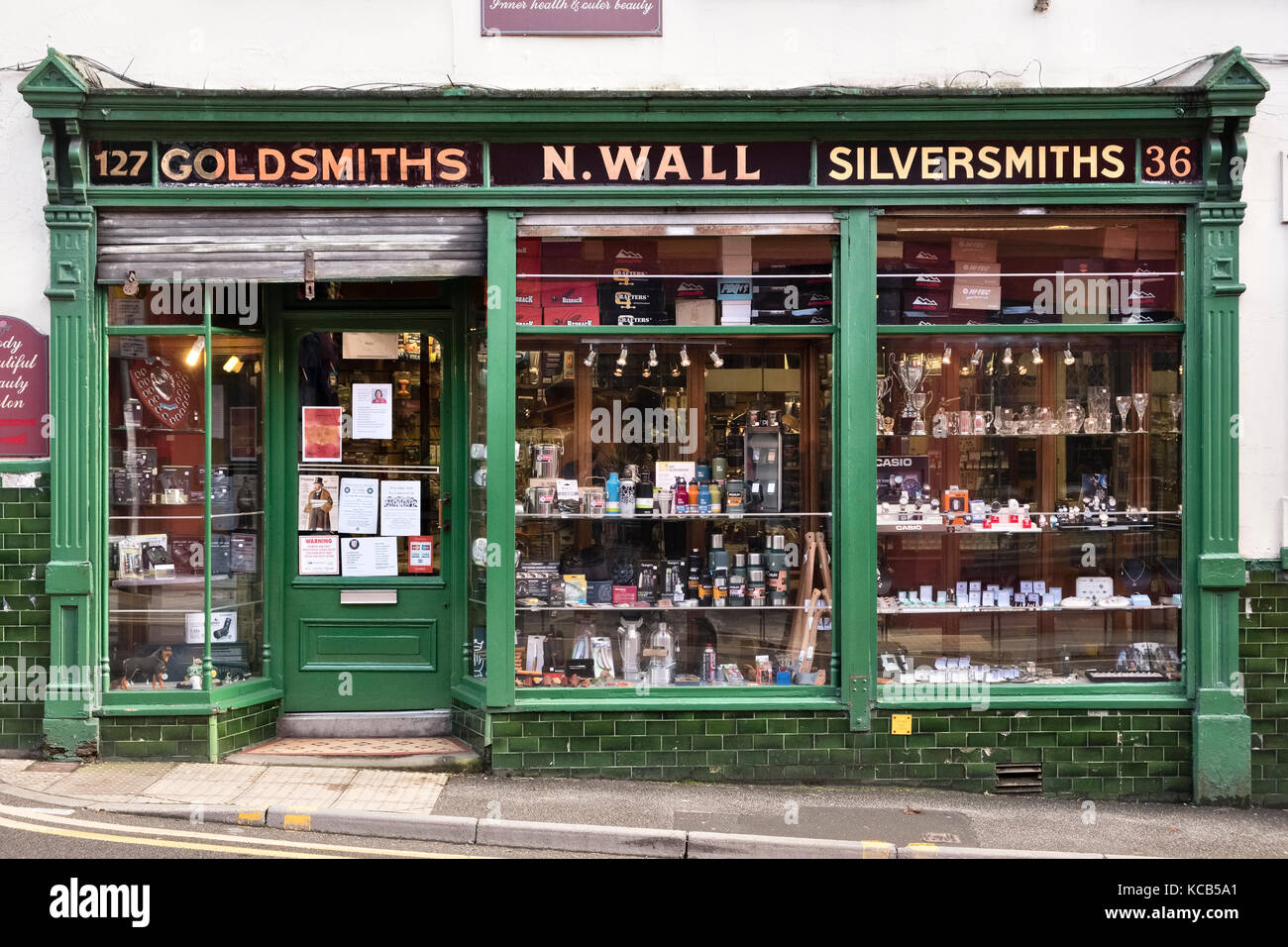 Welsh Shop Stock Photos & Welsh Shop Stock Images - Alamy
