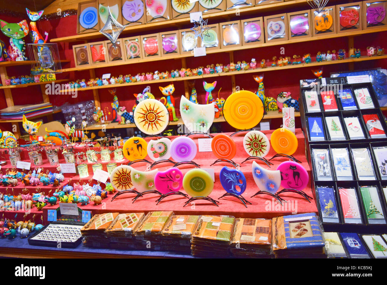 Souvenir stand vienna hi-res stock photography and images - Alamy