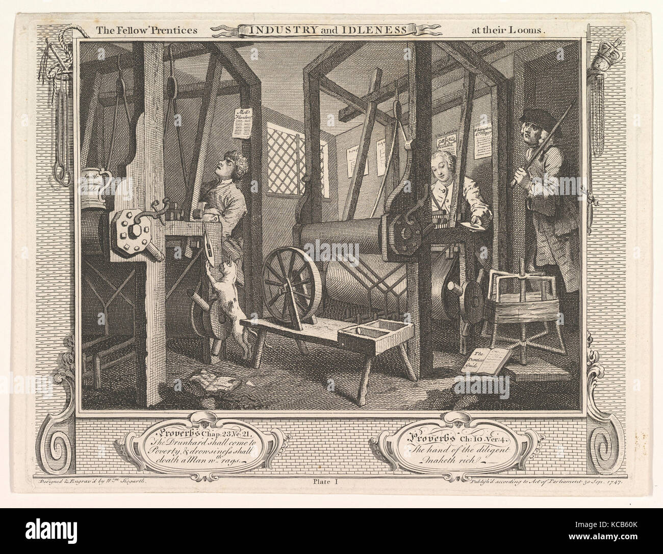 Prentices their looms hi-res stock photography and images - Alamy