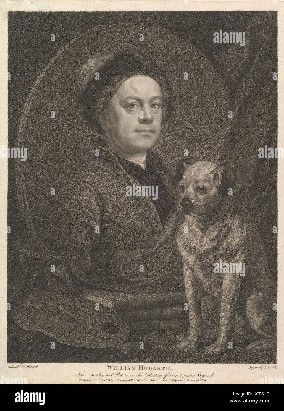 William Hogarth, After William Hogarth, June 4, 1795 Stock Photo - Alamy