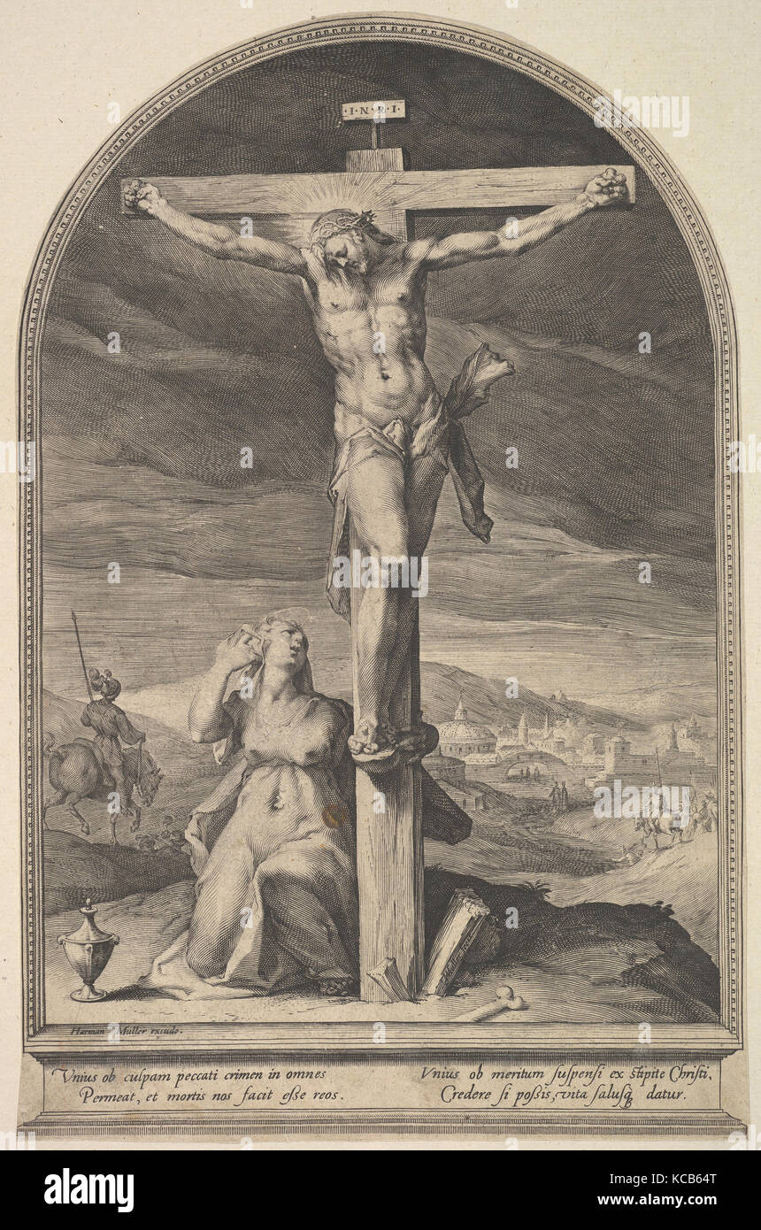 Black Mary At The Foot Of The Cross