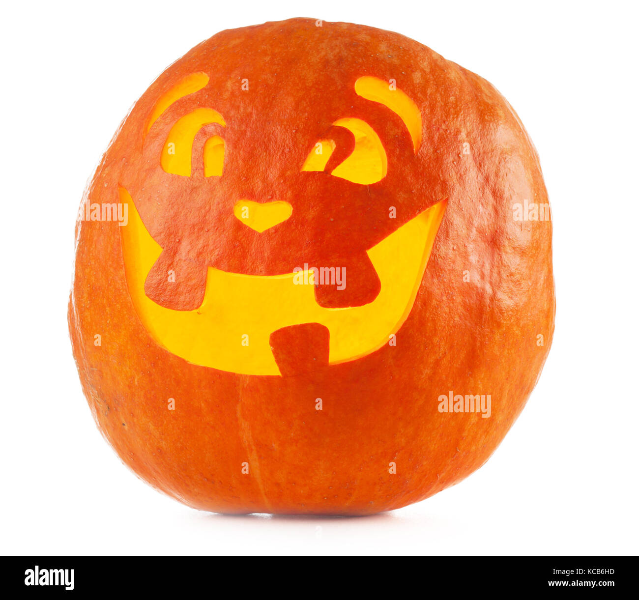 Halloween Jack O' Lantern pumpkins Stock Photo - Alamy