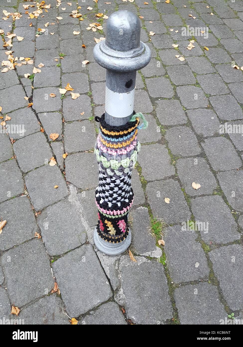 Old town streets with objects Stock Photo - Alamy