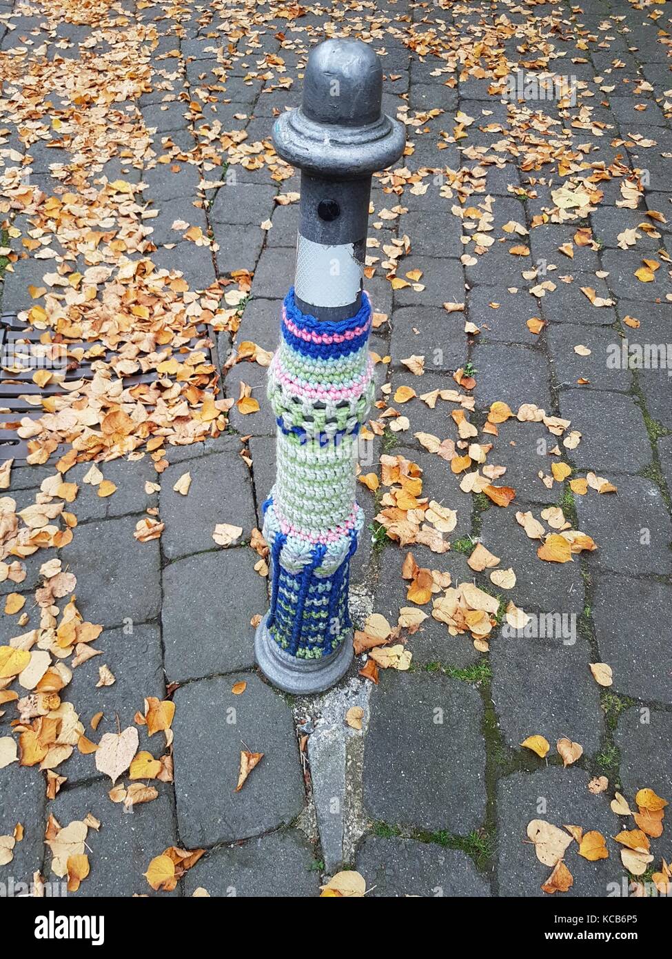 Old town streets with objects Stock Photo - Alamy