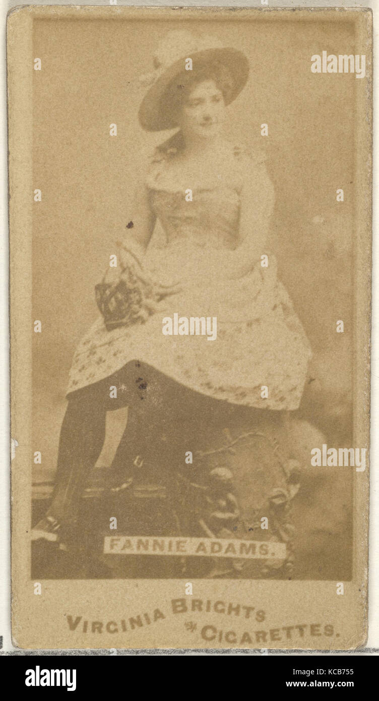 Fannie adams hi-res stock photography and images - Alamy