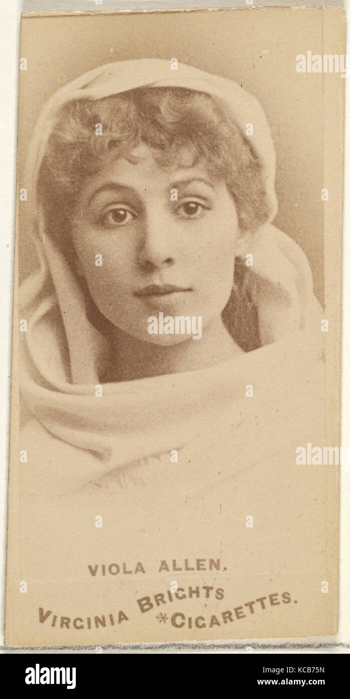 Viola allen hi-res stock photography and images - Alamy