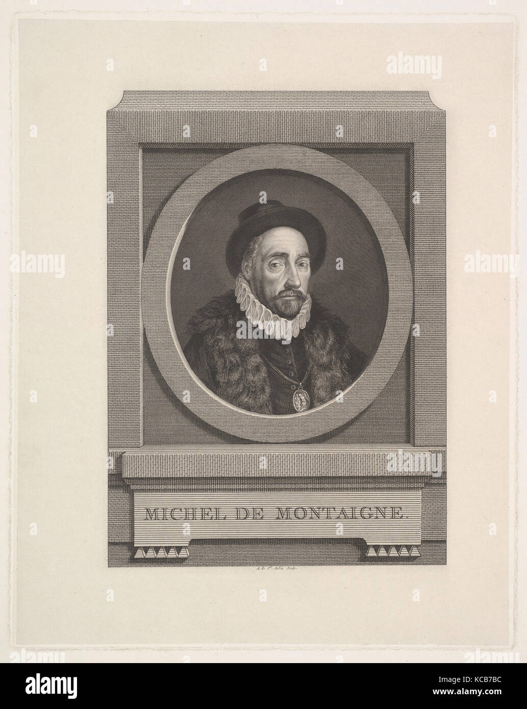 Michel de montaigne hi-res stock photography and images - Alamy