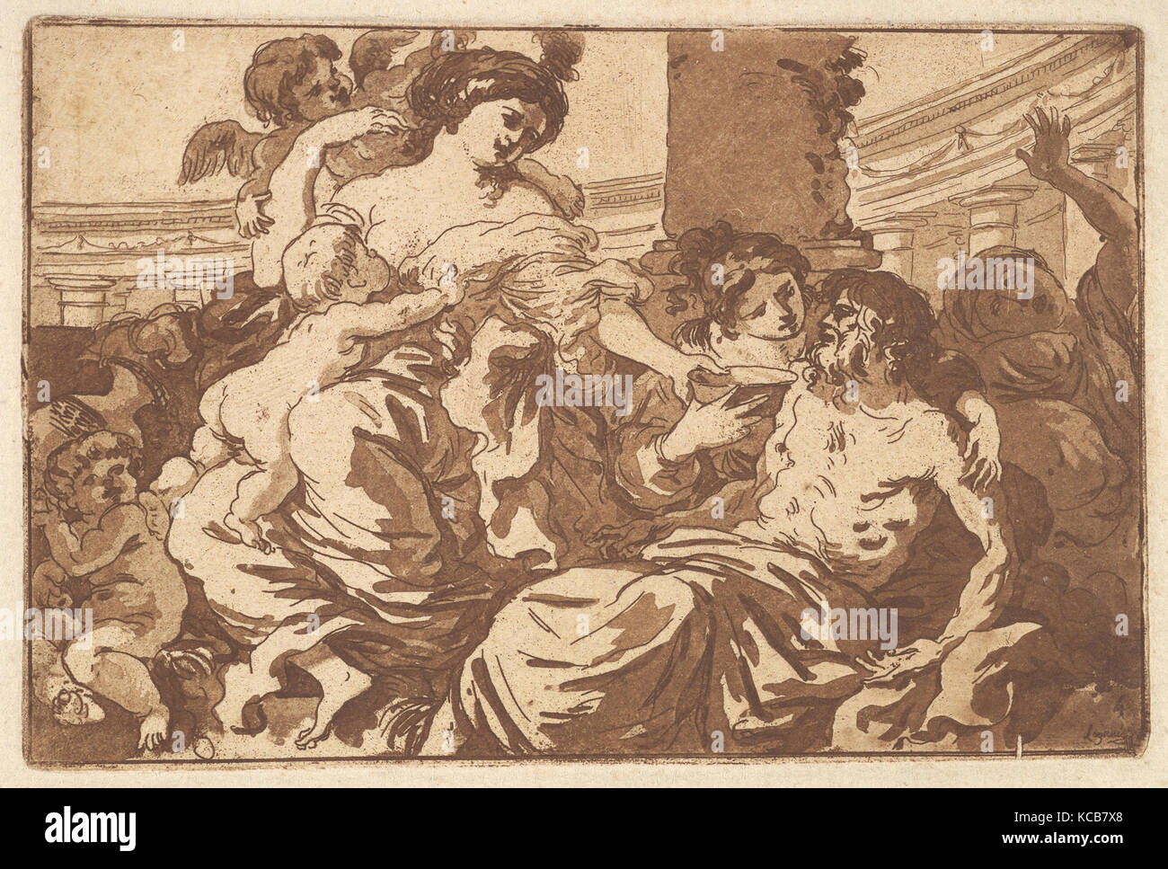 Anacreon hi-res stock photography and images - Alamy