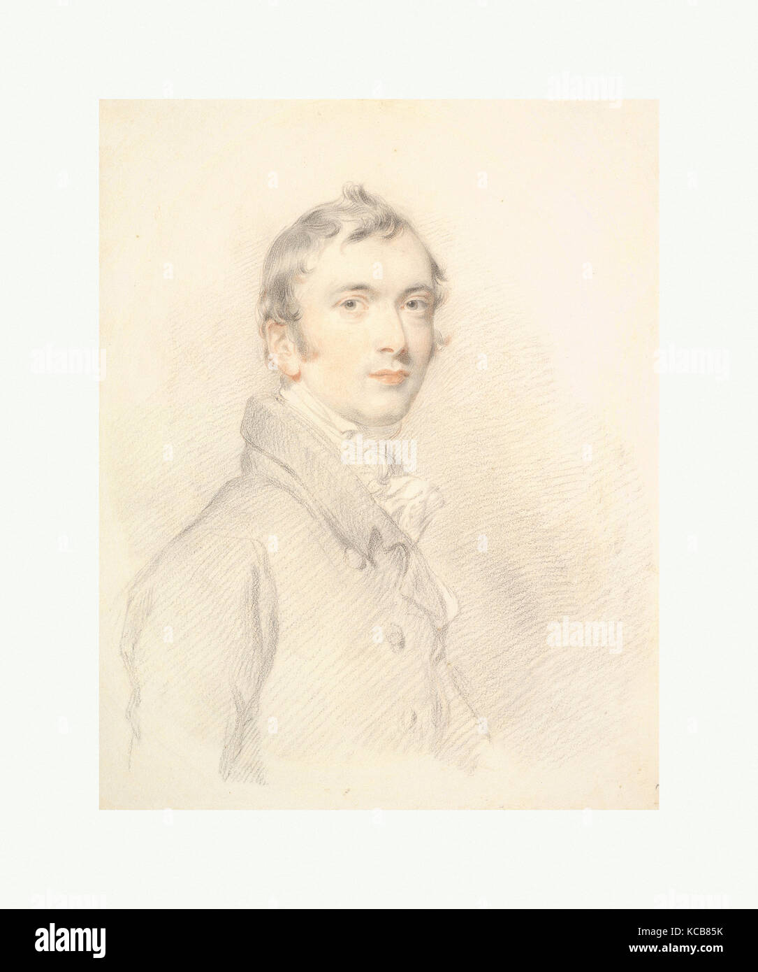 Benjamin Rouse, Junior, Sir Thomas Lawrence, 1813 Stock Photo - Alamy