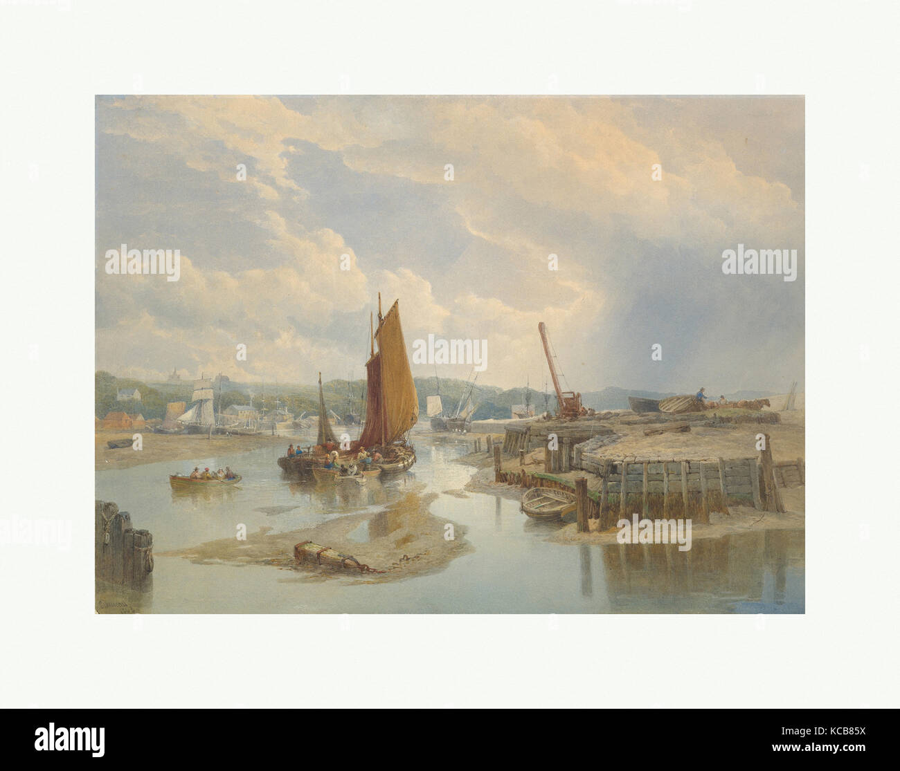 Edward duncan hi-res stock photography and images - Alamy