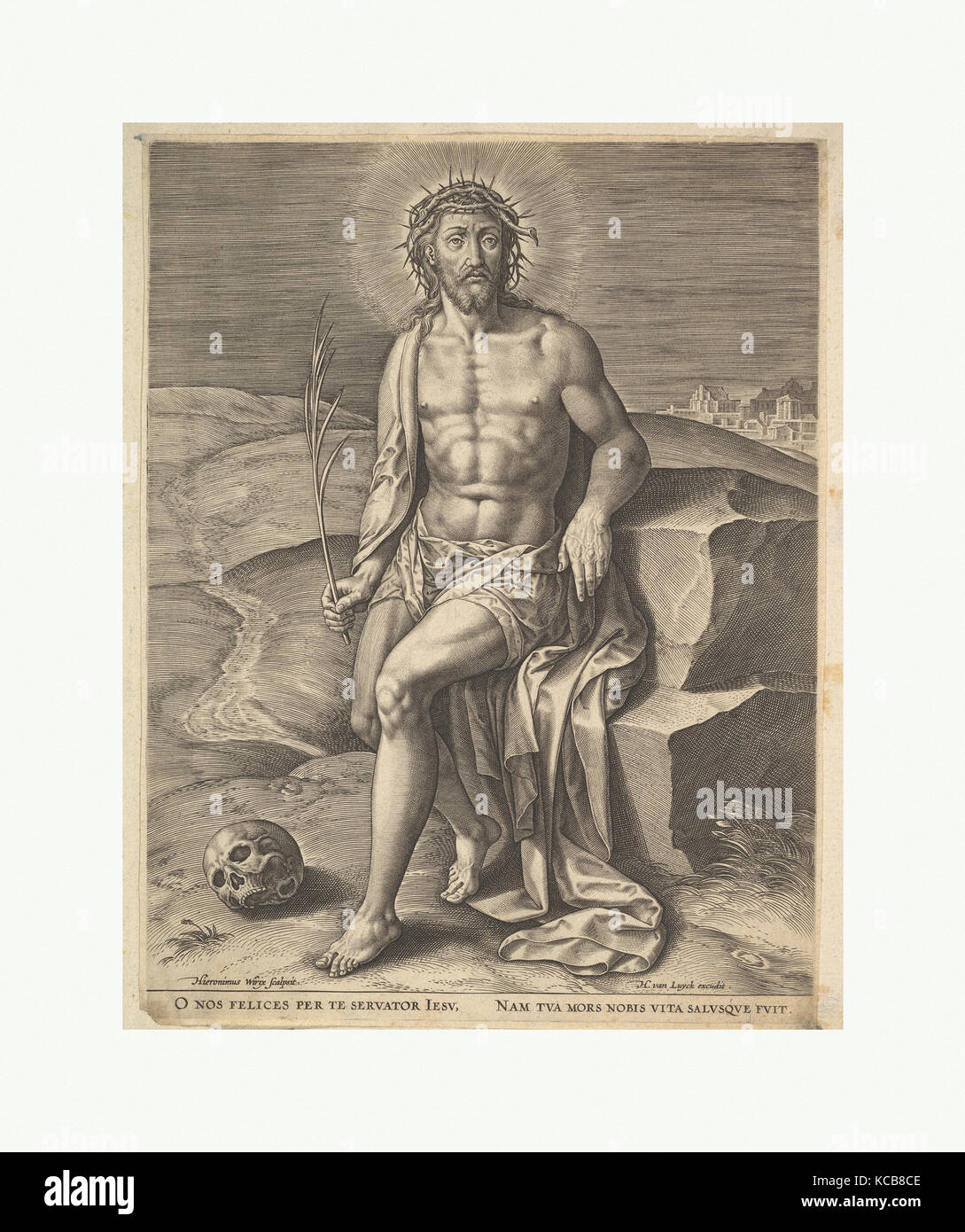 Hieronymus jerome wierix hi-res stock photography and images - Alamy