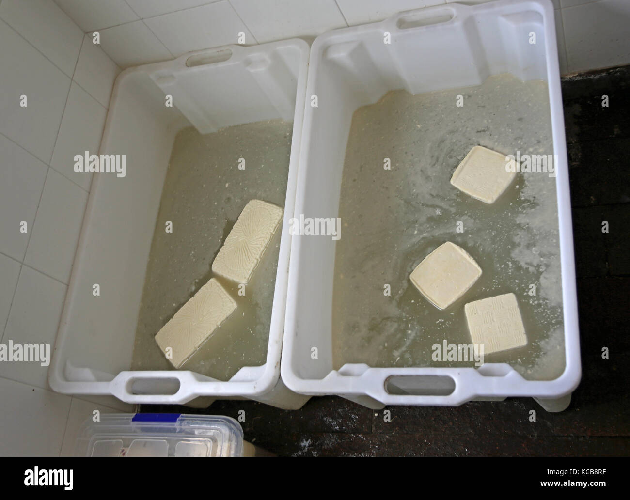 Brine cheese factory hi-res stock photography and images - Alamy