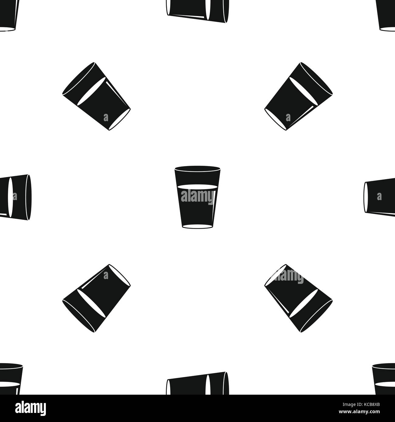 Glass water pattern seamless black Stock Vector Image & Art - Alamy