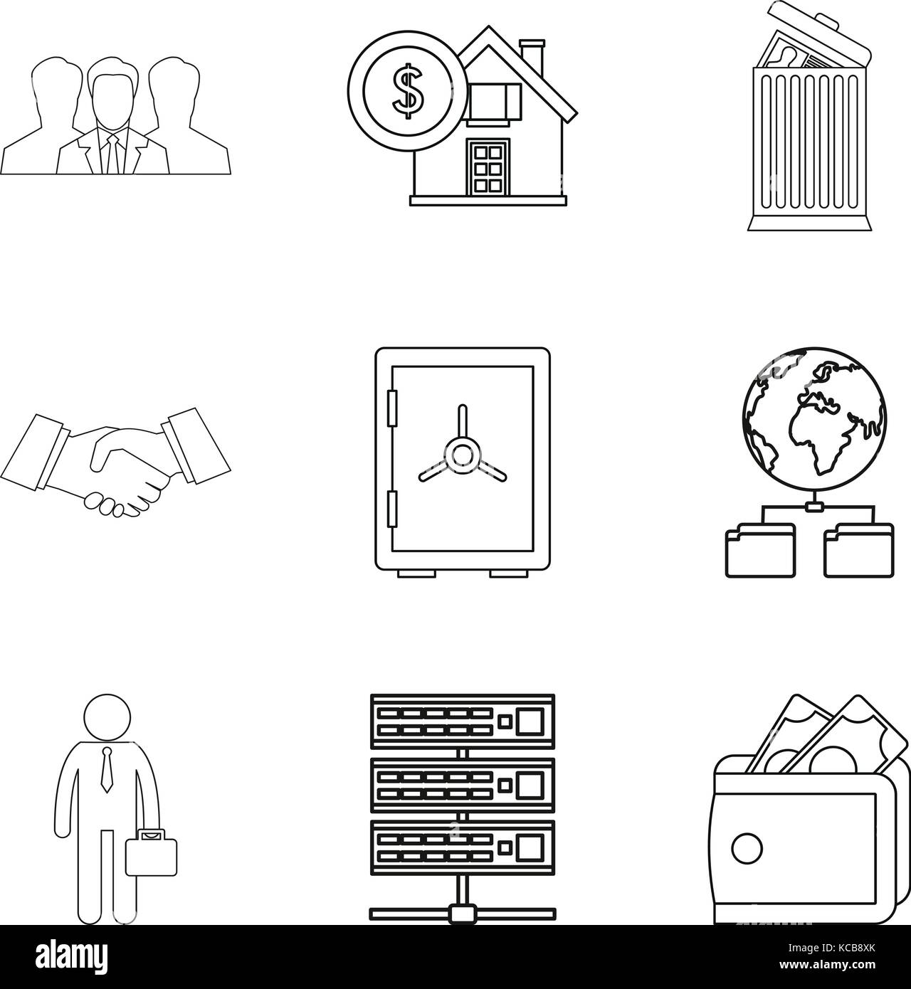 Idea working conditions Stock Vector Images - Alamy