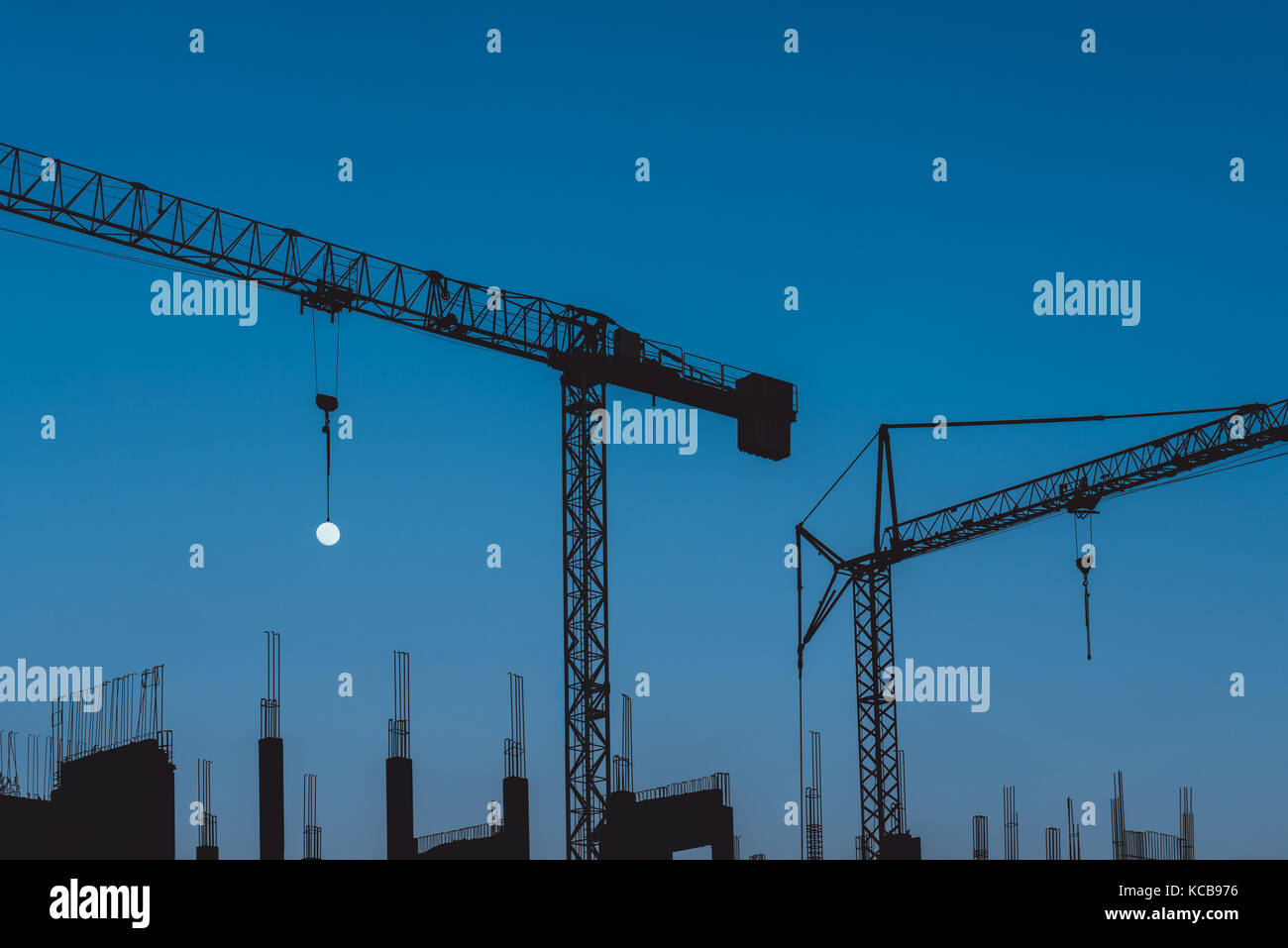 Jib cranes hi-res stock photography and images - Alamy