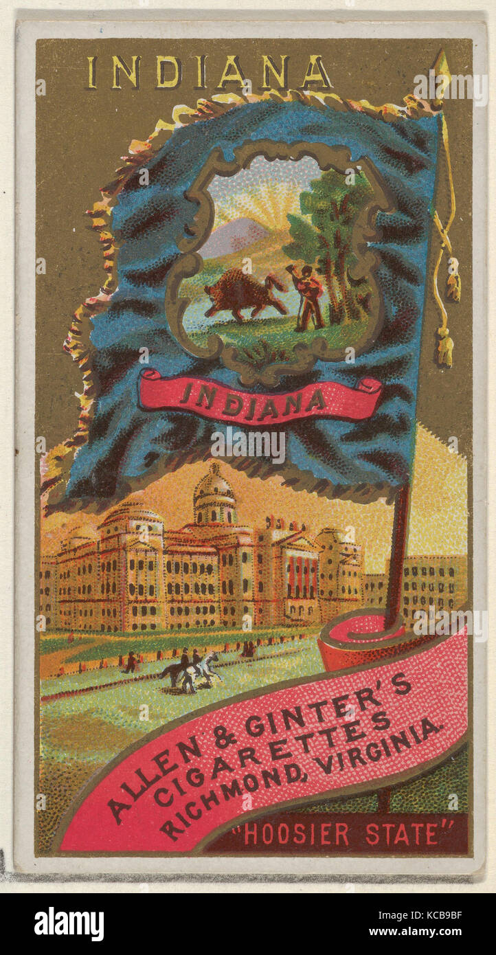 Indiana flags hi-res stock photography and images - Alamy