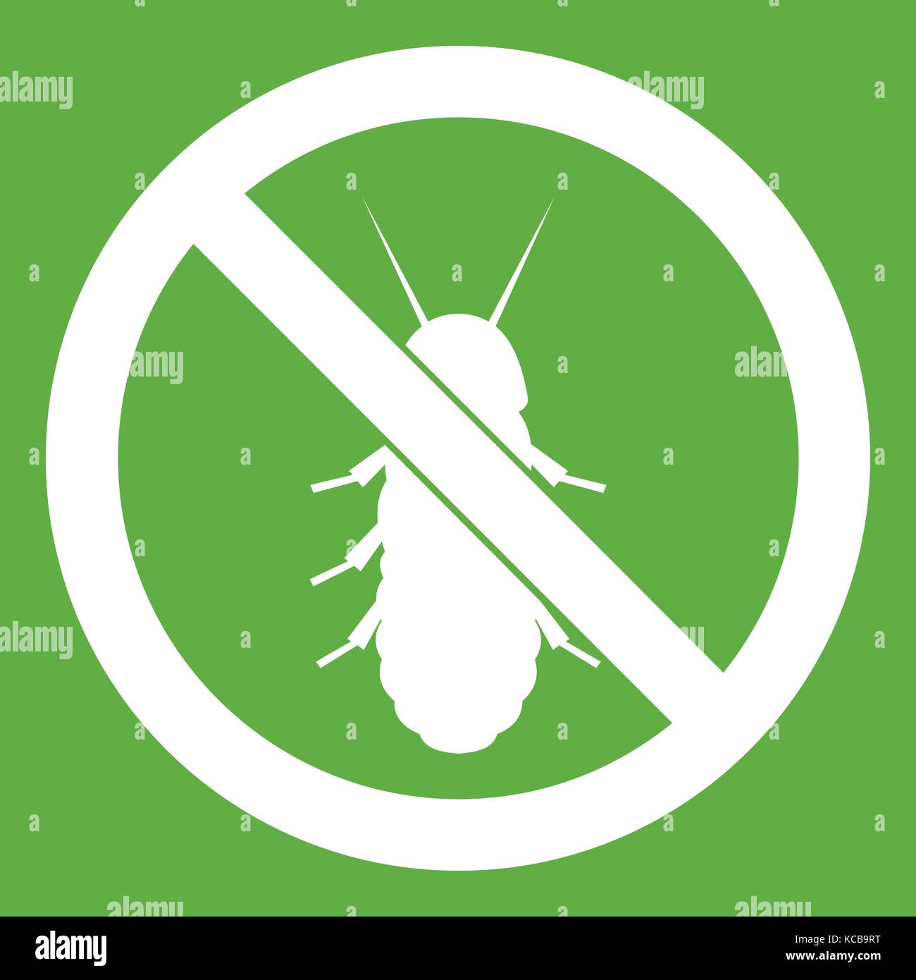 No termite sign icon green Stock Vector Image & Art - Alamy