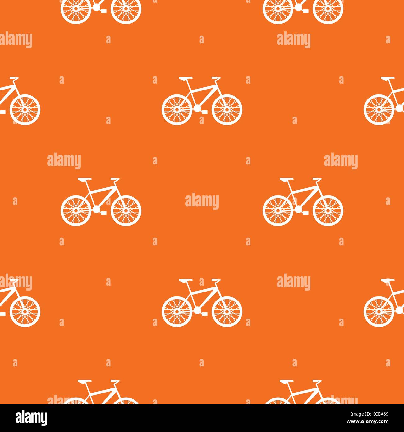 Bike pattern seamless Stock Vector Image & Art - Alamy