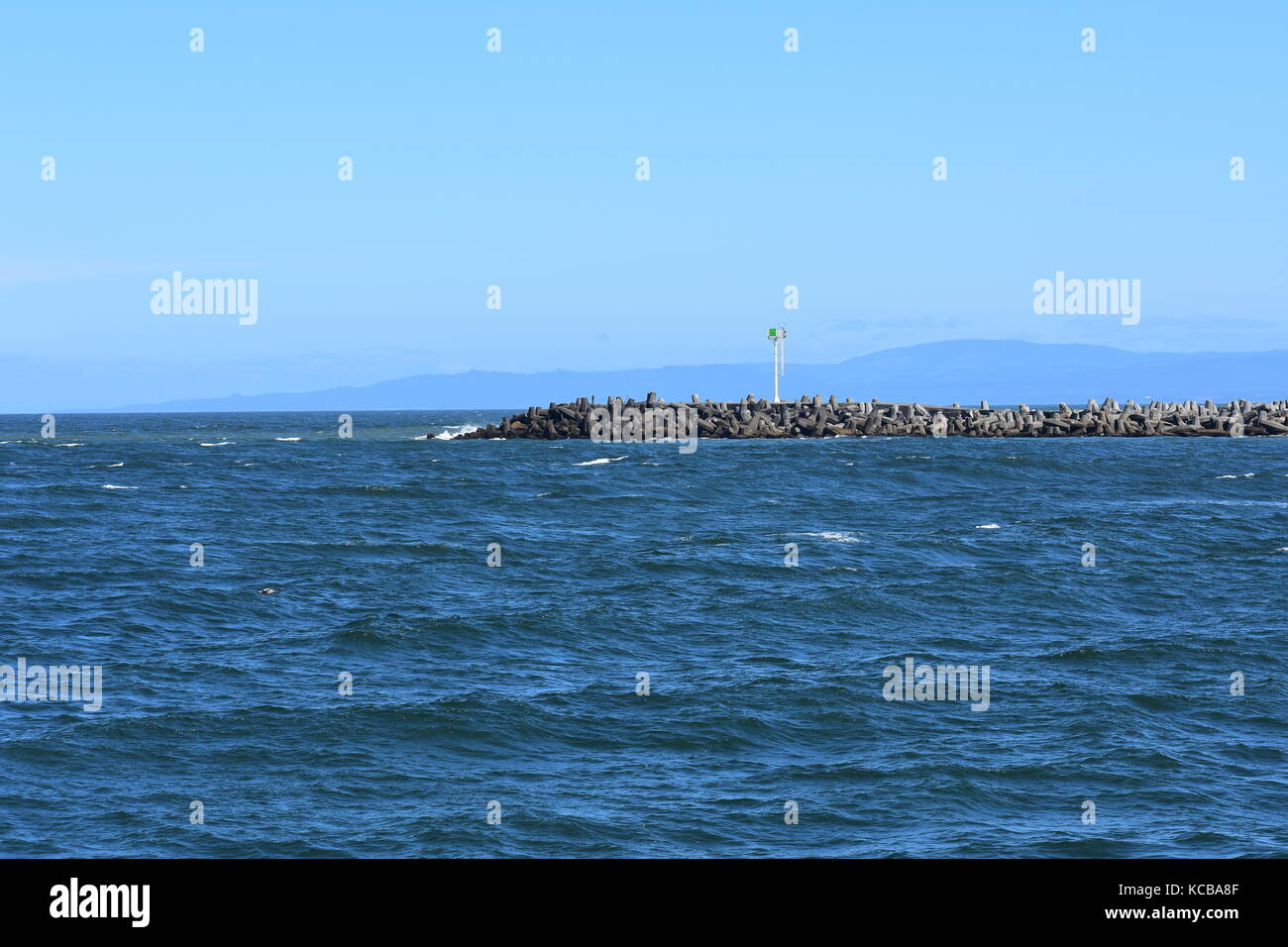 WWII Era Dock Stock Photo - Alamy