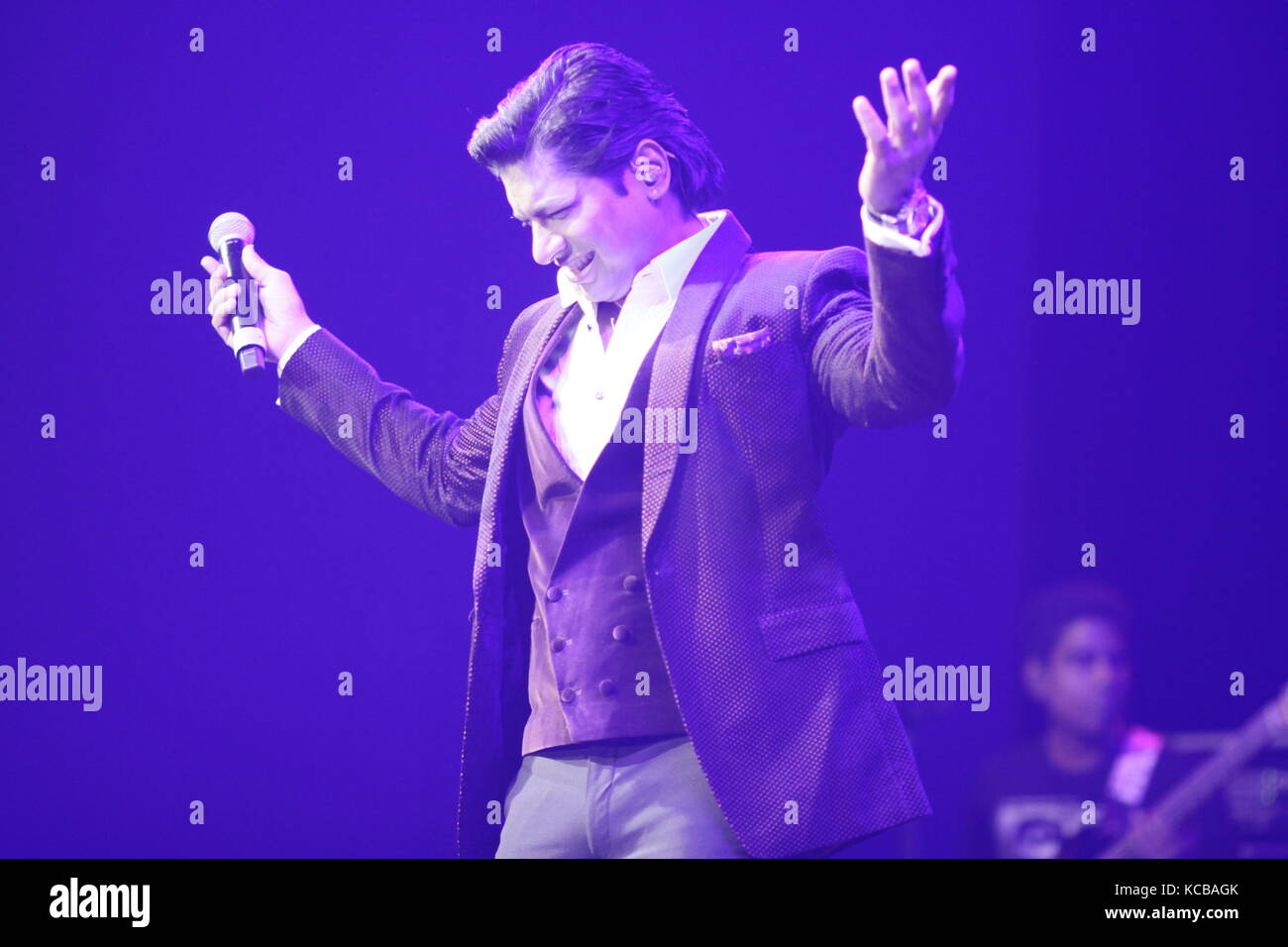 SHAAN. Shaan,Live in Concert TV Stock Photo - Alamy