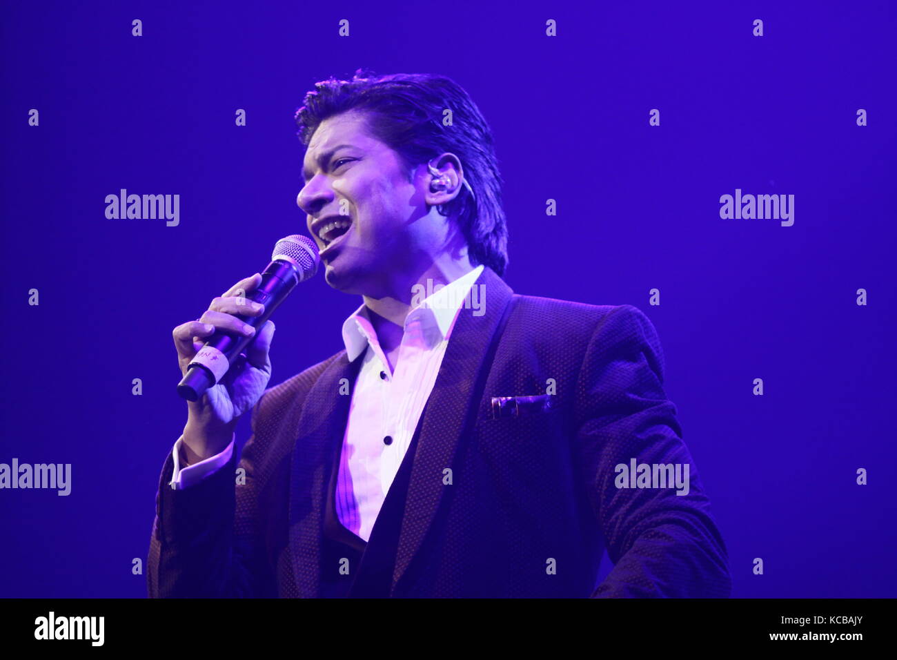 SHAAN. Shaan,Live in Concert TV Stock Photo - Alamy