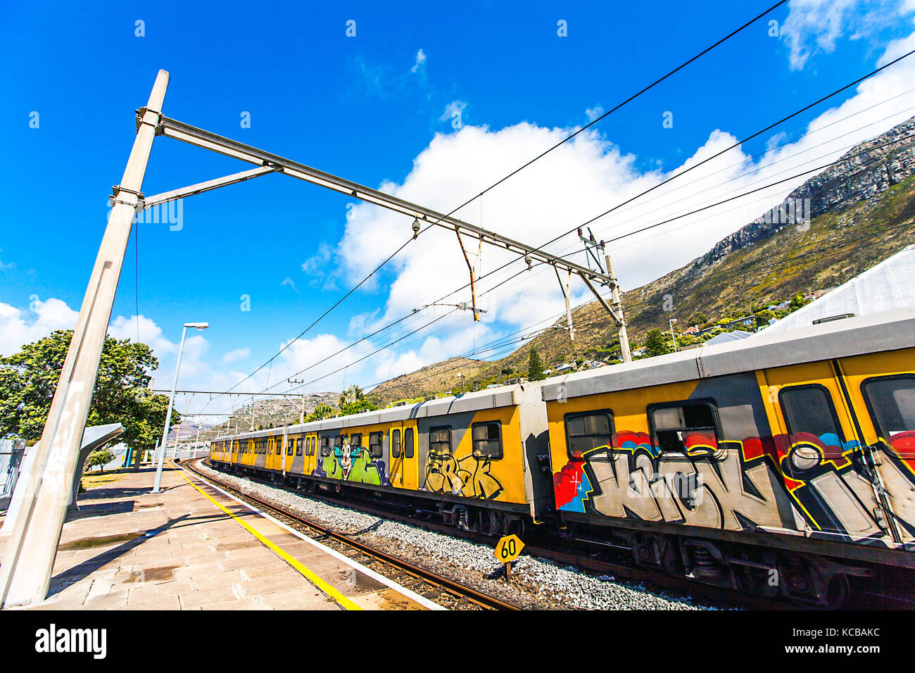Muizenberg railway station hi-res stock photography and images - Alamy