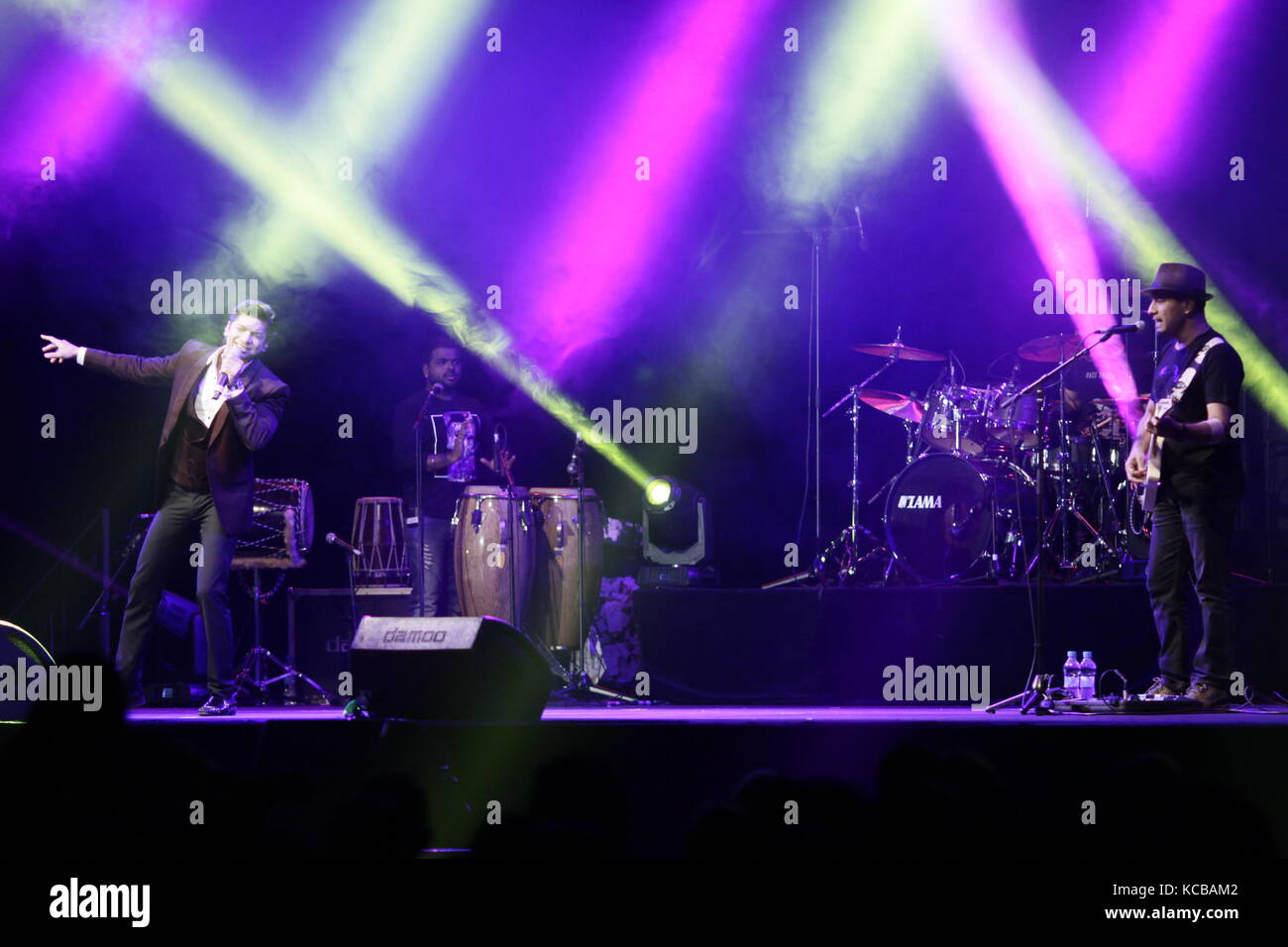 SHAAN. Shaan,Live in Concert TV Stock Photo - Alamy