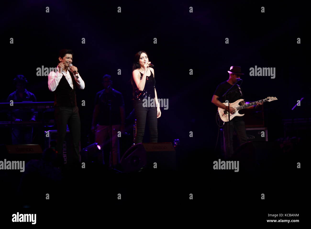 SHAAN. Shaan,Live in Concert TV Stock Photo - Alamy