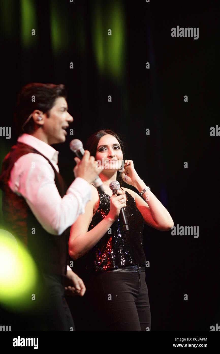 SHAAN. Shaan,Live in Concert TV Stock Photo - Alamy