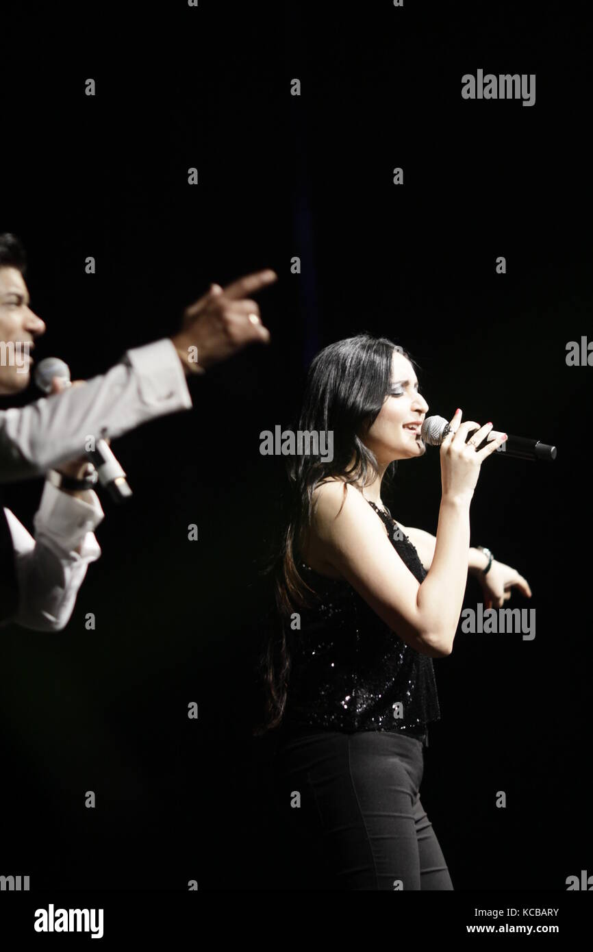 SHAAN. Shaan,Live in Concert TV Stock Photo - Alamy