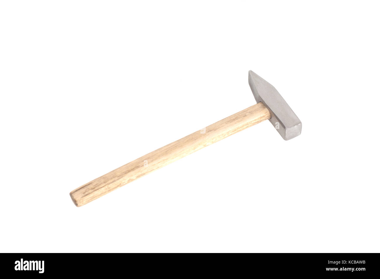 Classic hammer isolated on white background Stock Photo - Alamy