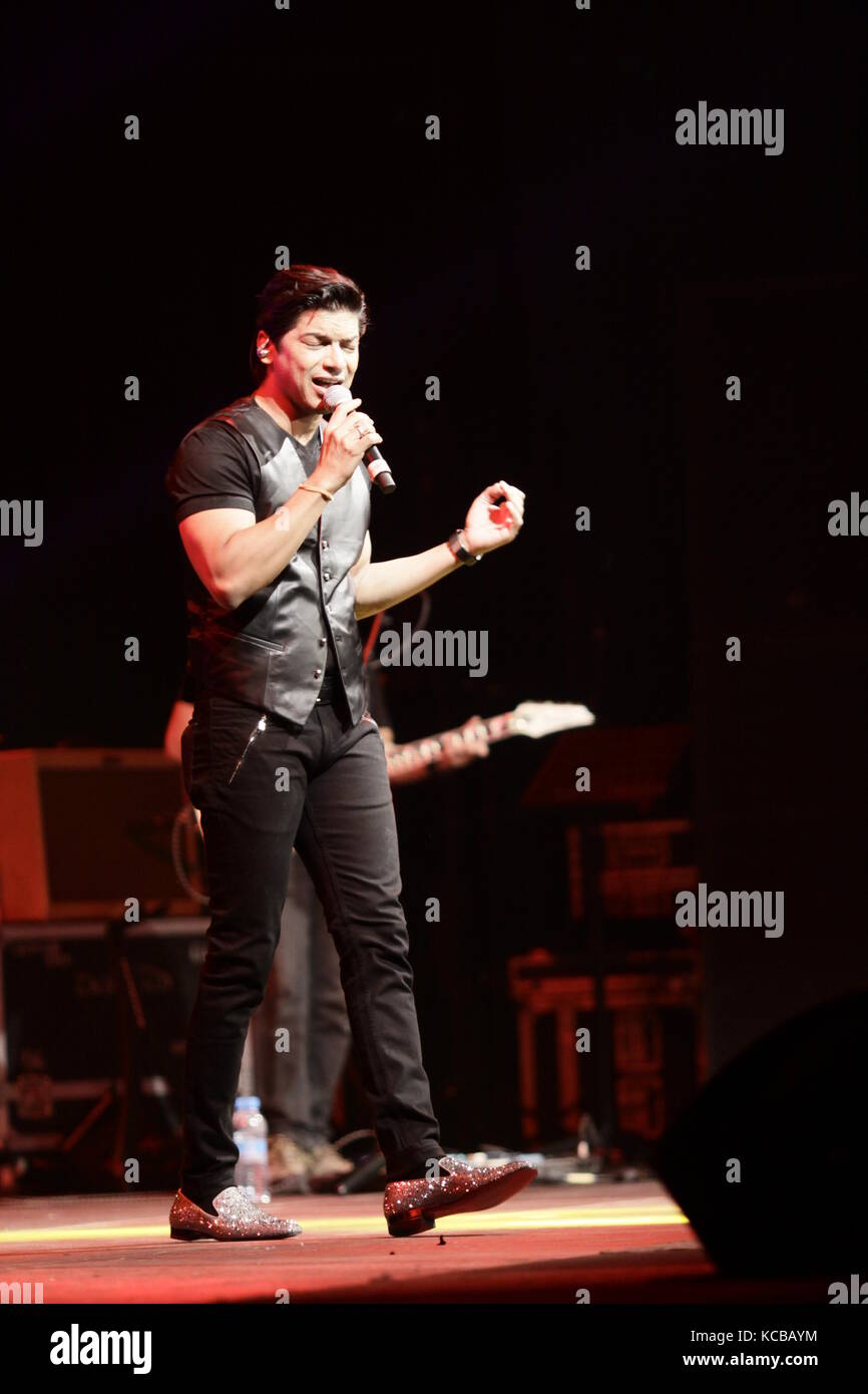 SHAAN. Shaan,Live in Concert TV Stock Photo - Alamy