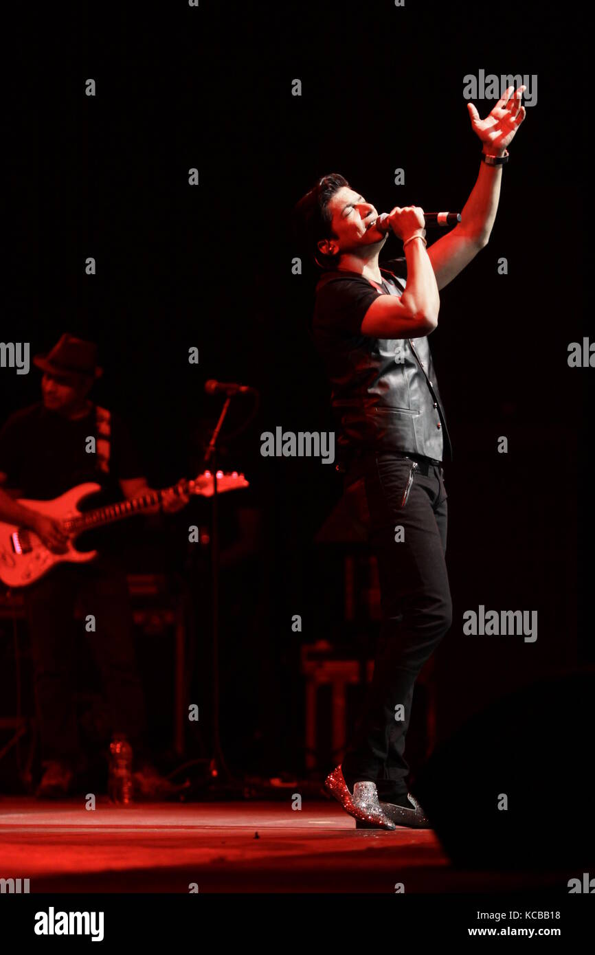 SHAAN. Shaan,Live in Concert TV Stock Photo - Alamy